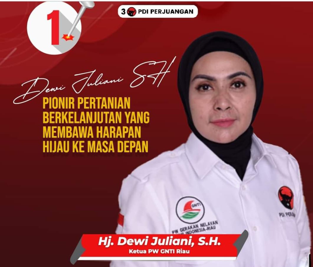 Sebagai Pionir, Dewi Juliani SH Harapkan Pertanian Berkelanjutan ...