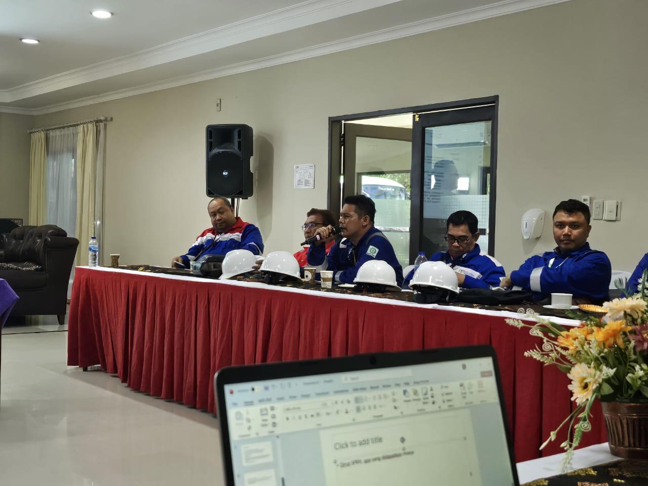 Dirut PT SPRH Perseroda Kunker ke PHR WK Rokan Smpaikan 7 Poin ...